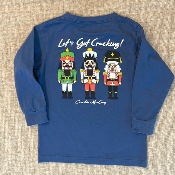 cardin mcccoy | Shirts & Tops | Nutcracker Long Sleeve Tshirt Cardin ...